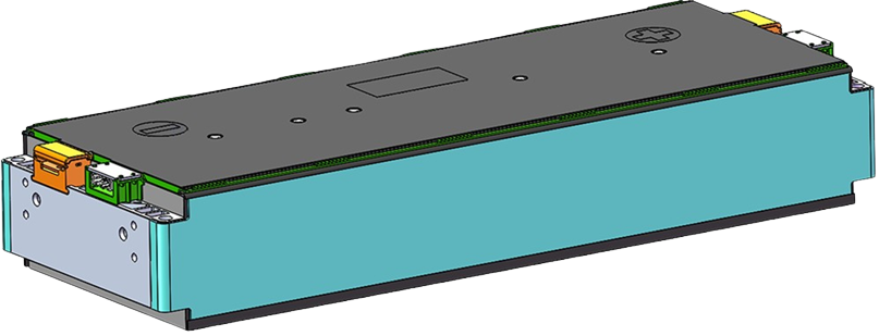 Westart high power NCM VDA 1P24S 75Ah lithium battery module automotive ...